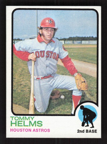 1973 Topps Set-Break #495 Tommy Helms Houston Astros | eBay