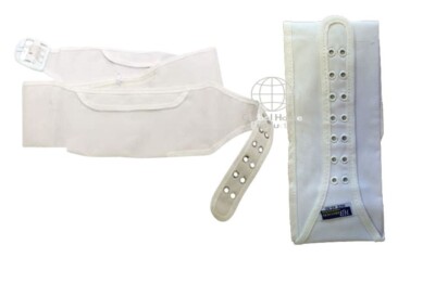 White Ihram Waist Belt Umrah Hajj Pocket Ehram Hajji Belt Bag Mens Boys ...