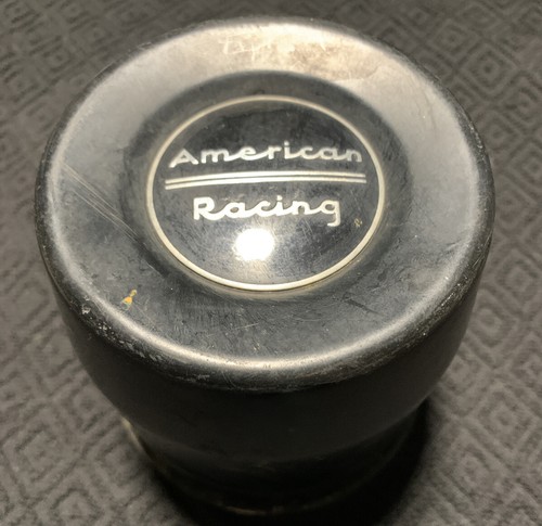 American Racing Wheel Center Rim Cap Hub Cover Dust Aftermarket Black ...