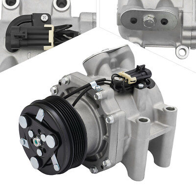 For 2002-2009 Chevy Trailblazer GMC Envoy 4.2L A/C Compressor 25825339 ...