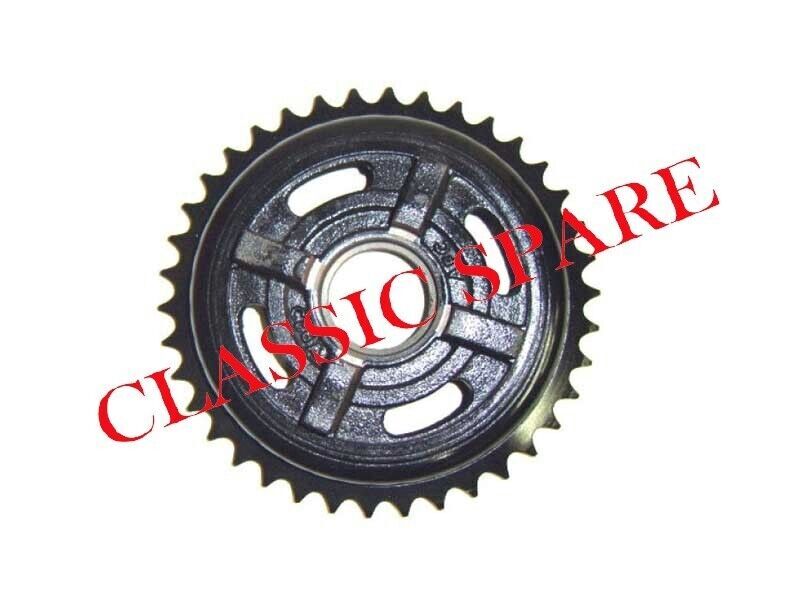 ENFIELD REAR WHEEL BRAKE DRUM SPROCKET BLACK GENUINE PART #801479 | eBay