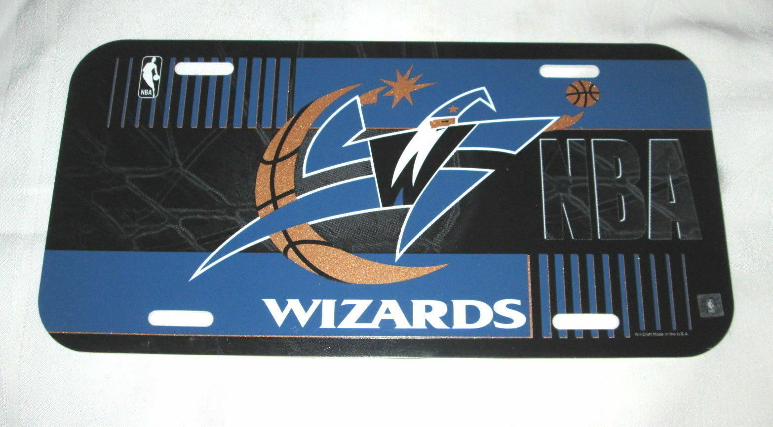 WASHINGTON WIZARDS Multi-Color LICENSE PLATE #04 - NEW | eBay
