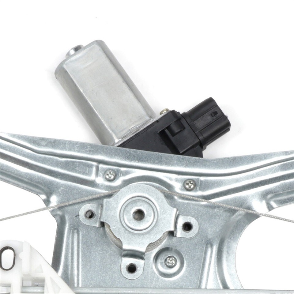 Front Passenger Side Window Regulator W/ Motor For Honda Civic Sedan ...