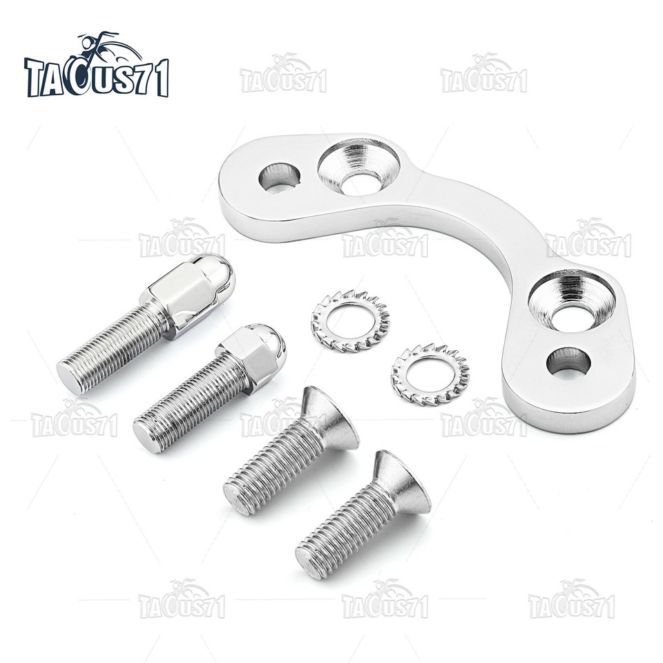 Springer Handlebar Tree Adapter Top Clamp 3.5" Wide Riser Fit For ...