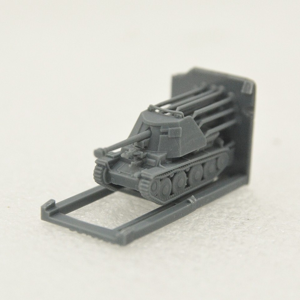 SSMODEL 1/160 N SCALE Military Model Kit German 38T Marder.III-H ...