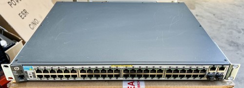 HPE HP-2620-48 PoE+ Layer 3 Managed Switch 48-Port 2xSFP | J9627A ...
