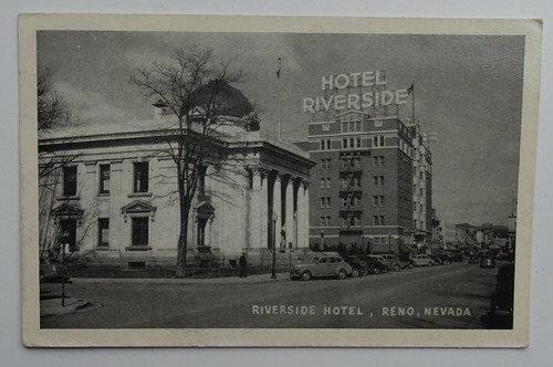 Hotel Riverside Reno Nevada Photo Postcard mailed/used 1943 | eBay