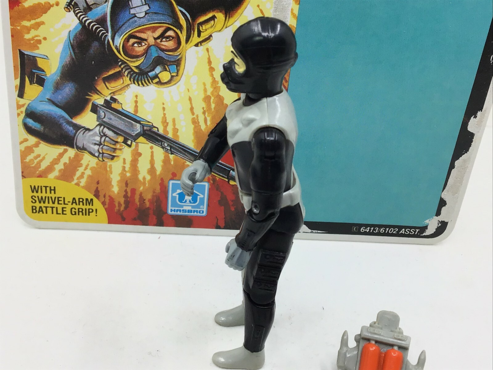 VINTAGE - 1983 HASBRO - GI JOE - TORPEDO - SERIES 2 V1 - COMPLETE ...