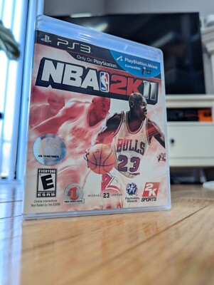 NBA 2K11 Michael Jordan Sony PlayStation 3 PS3 w/ Manual | eBay