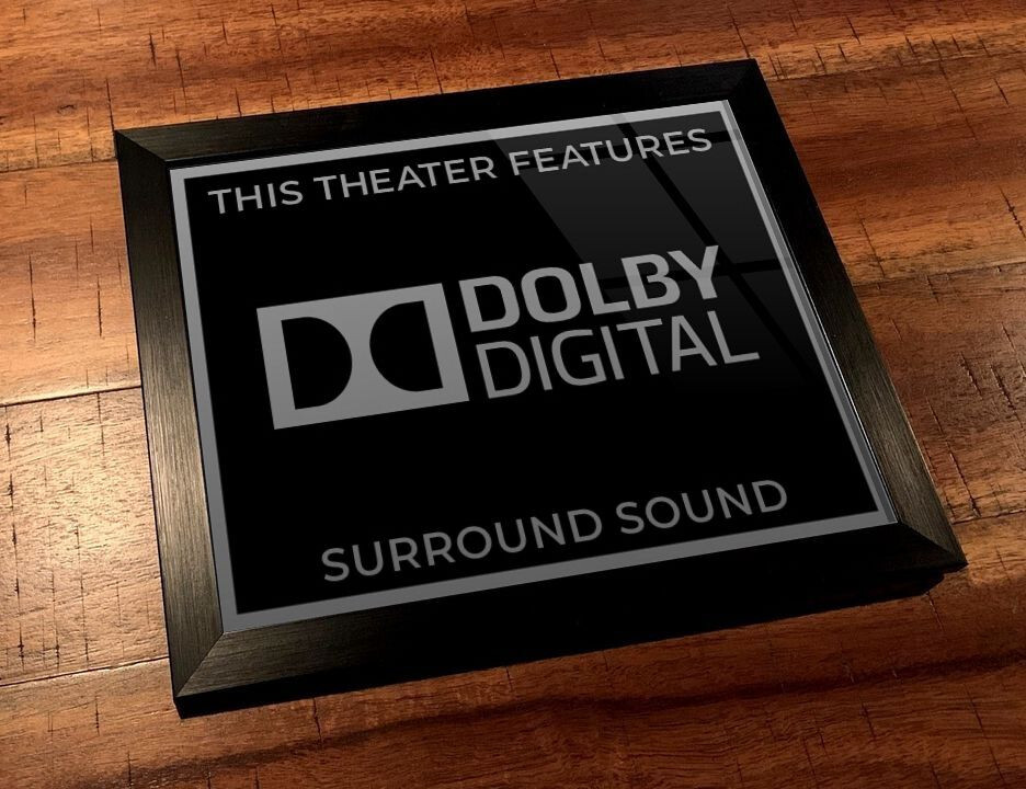 Dolby Digital Surround Logo 100 Hz Virtual Dolby Surround Logo PNG