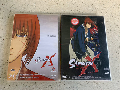 Samurai X - Reflection : Vol 3 (DVD, 2000) & Trust X 9322225011687 ...