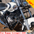 For Bajaj Avenger 220 crash bars Avenger Street engine guard 220 Cruise ...