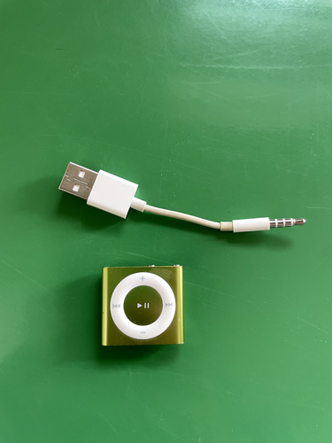 Apple iPod Shuffle 2GB 4th Generation Lime Green Model A1373 | eBay