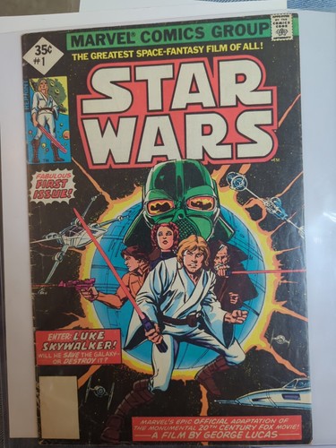 Star Wars #1 Price Variant Whitman Variant Edition (Marvel Comics July ...