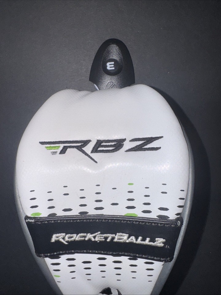 TaylorMade RBZ Rocketballz Hybrid / Wood Head Cover Adjustable Tag - (X ...