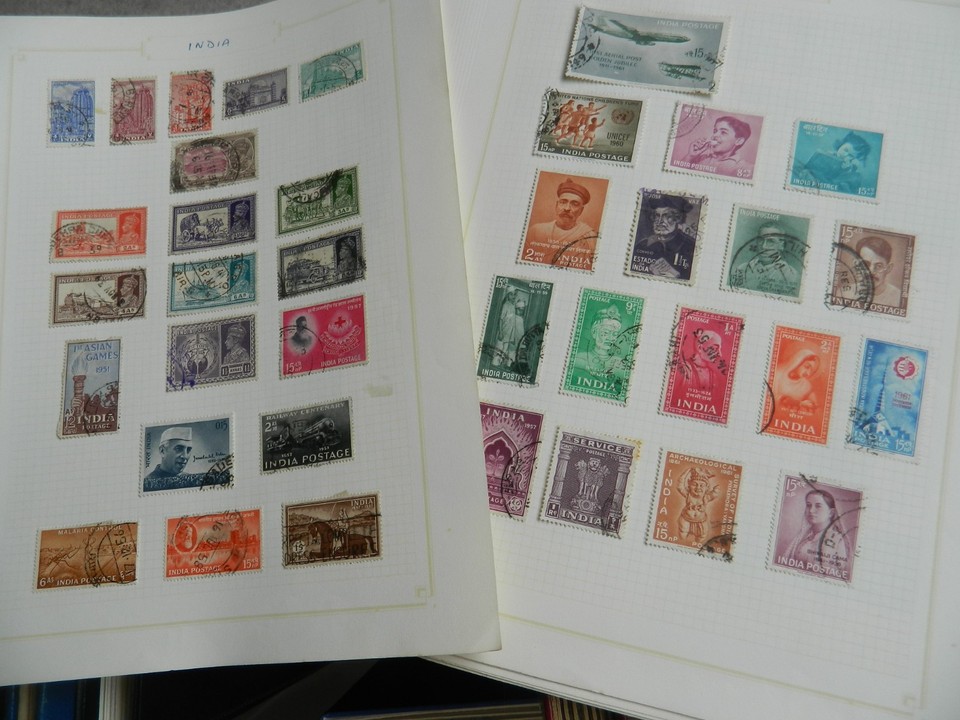 BRITISH COMMONWEALTH STAMPS 11.5KG SUPER SORTER IN LARGE BOX (Our ref ...