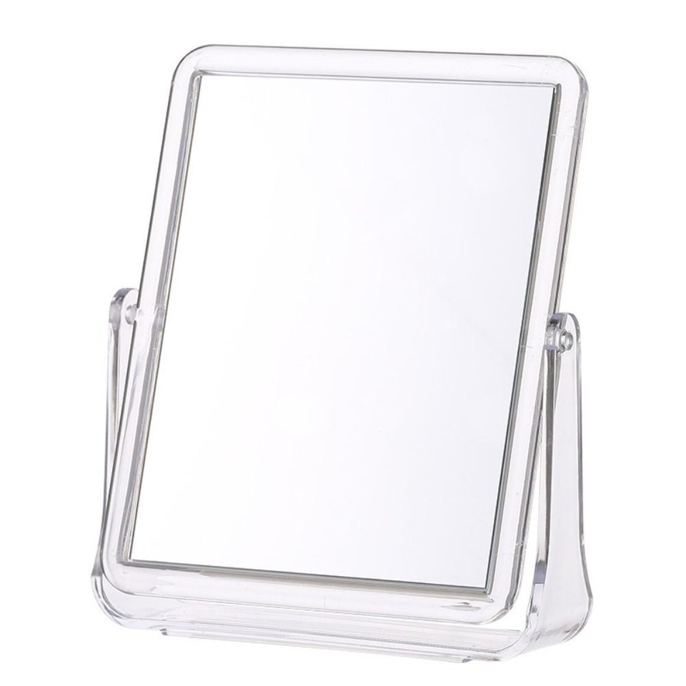 Flexible Magnifying Makeup Mirror Double-Sided 360° Rotating Beauty ...