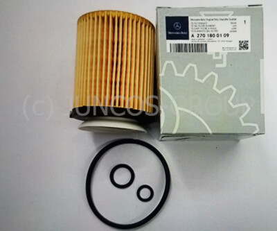 Mercedes Benz Engine Oil Filter A 270 180 01 09 C E CLA Class **NEW ...