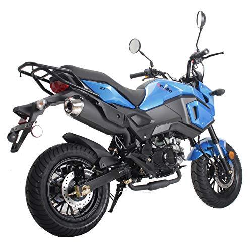 X-PRO 125cc Vader Motorcycle Adult Gas Powered Sport Street Bike ...