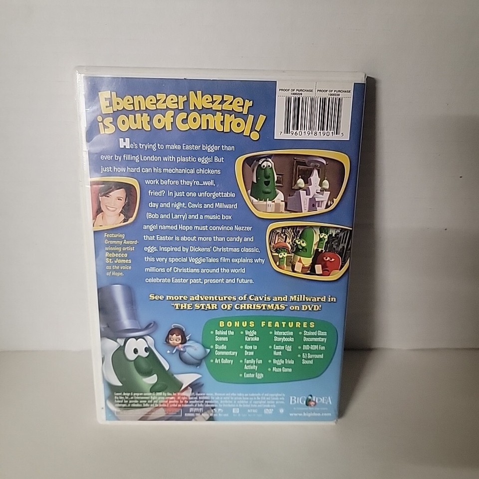 VeggieTales: An Easter Carol Dvd 796019819015| eBay