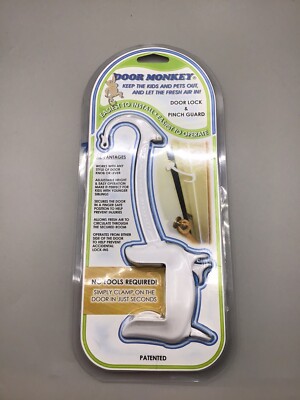 Door Monkey Door Lock And Pinch Guard | eBay
