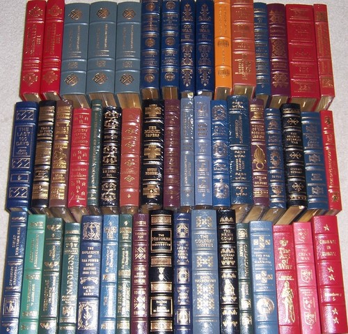 Easton Press THE MASTERPIECE LIBRARY OF MILITARY HISTORY in 95 vols ...