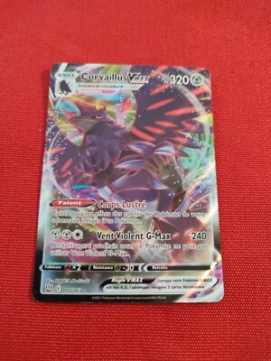Corvaillus Vmax 110/163 PV320 Holo Reverse Fullart EB12 Storm Carta ...