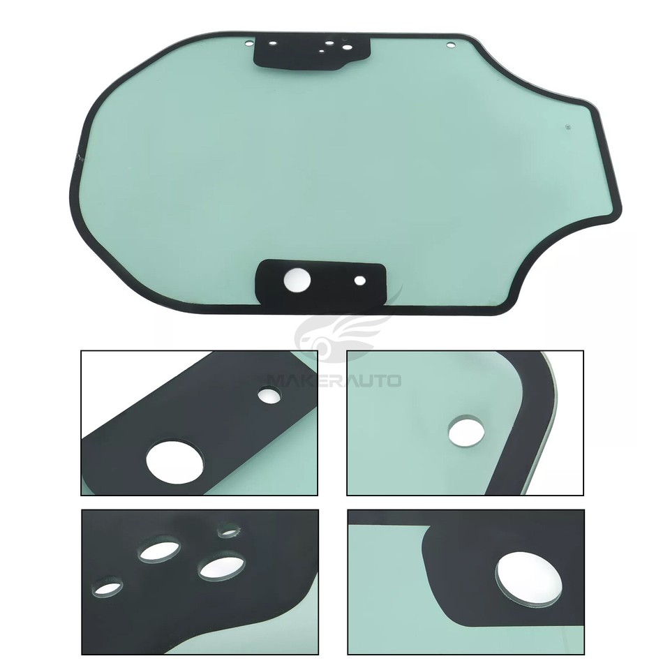 Cab Door Glass for Caterpillar Skid Steer CAT 262D3 259D3 259D 246D ...
