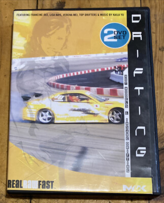 Drifting DVD 2 Disc REAL RAW FAST - RARE - LIKE NEW FREE POST | eBay ...