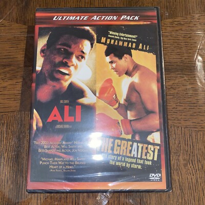 The Greatest: Muhammad Ali/Ali (DVD) Ultimate Action Pack, Will Smith ...