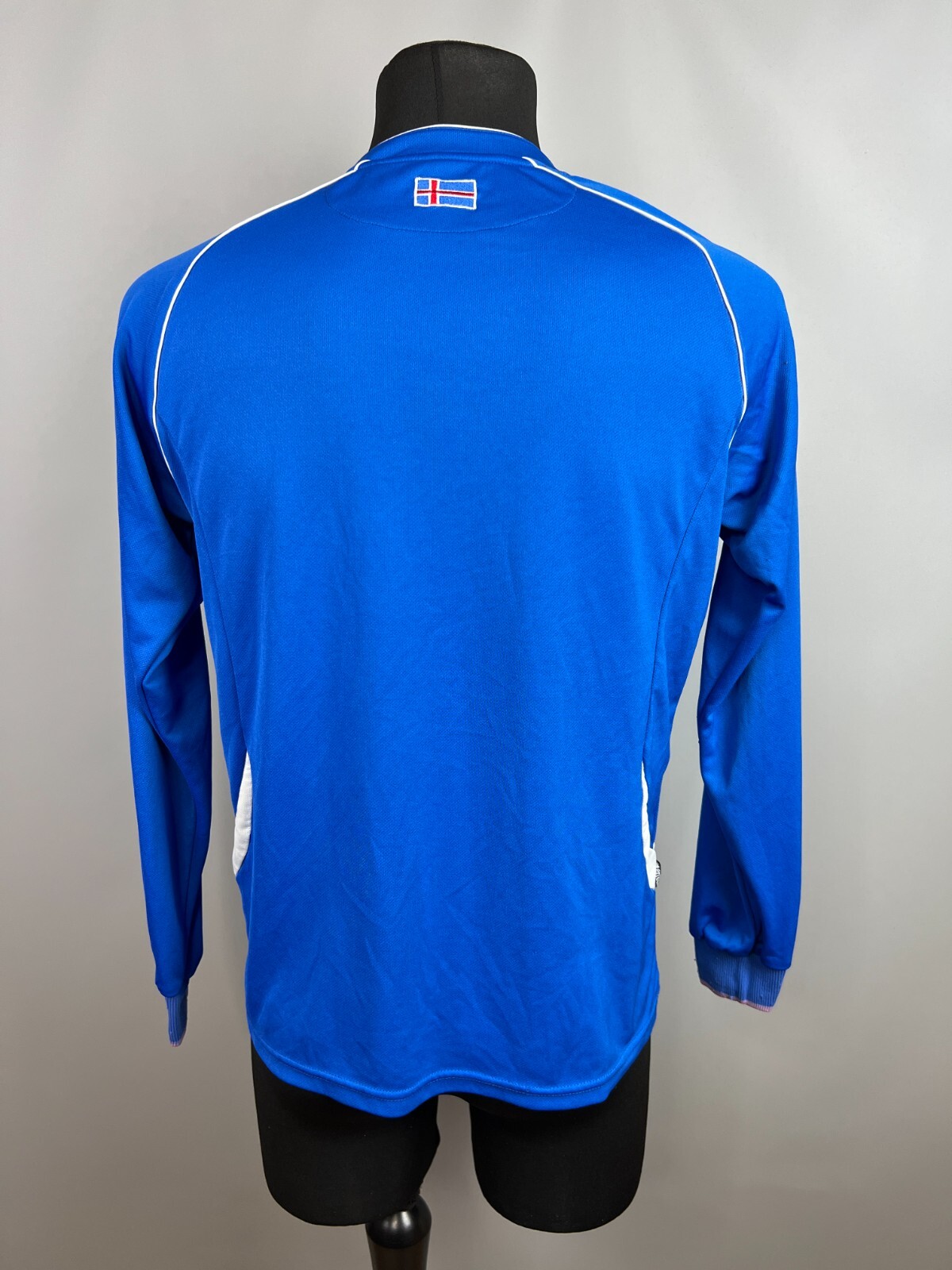 ICELAND 2010 2012 HOME SHIRT ISLAND FOOTBALL SOCCER JERSEY ERREA MENS ...