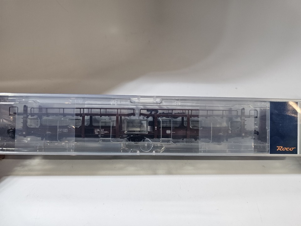 Roco DB Car Transport 76456 HO Scale DC | eBay