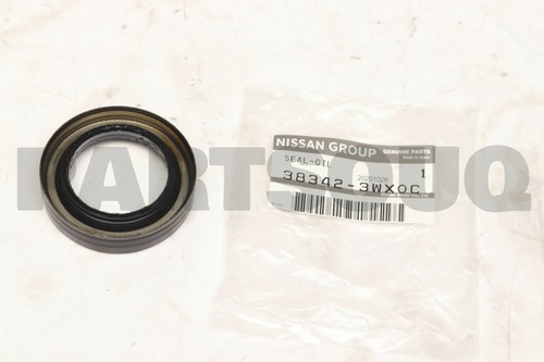 Genuine Nissan SEAL OIL 38342-3WX0C | 383423WX0C | Genuine OEM