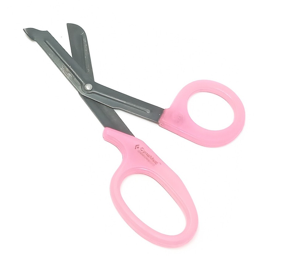 6 Pink Utility Scissors EMT/EMS Shears Bandage Paramedic Nurse Supply 7 ...