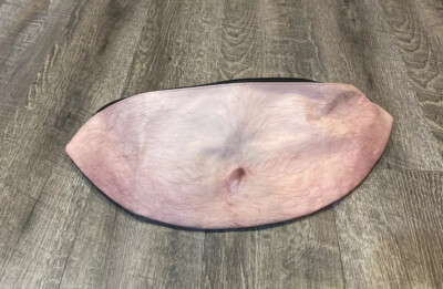 fat Hairy belly fanny pack gag gift dad stomach dad Bod Fanny Pack | eBay