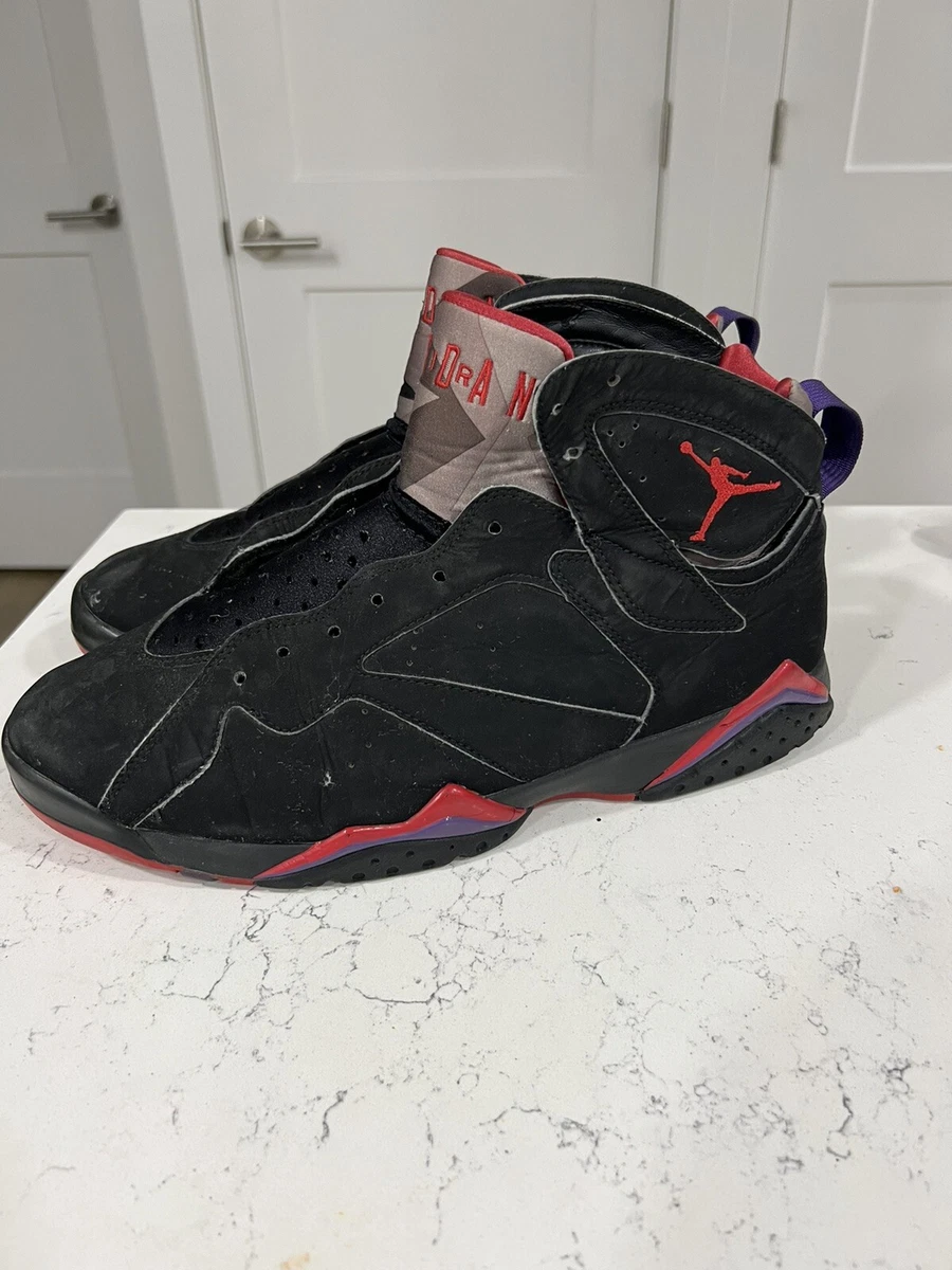 Jordans 7 Retro Raptors