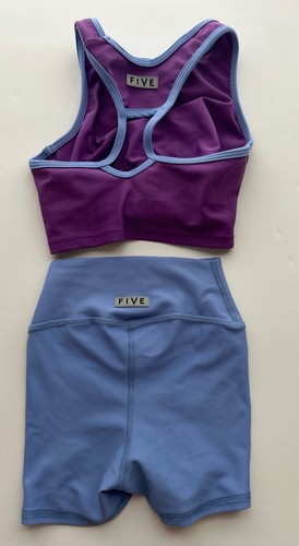 Five the Label Dancewear shorts set with matching top, gently worn | eBay