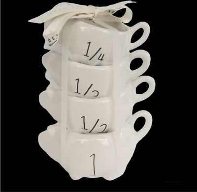 Rae Dunn Pig Measuring Cups | eBay