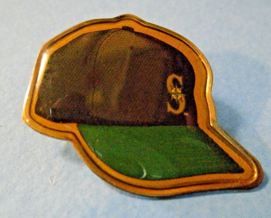 Seattle Mariners Pin & Pierced Earring Set | eBay