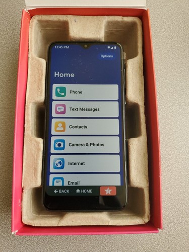 Alcatel Lively Jitterbug Smart 3 Phone for Seniors | eBay