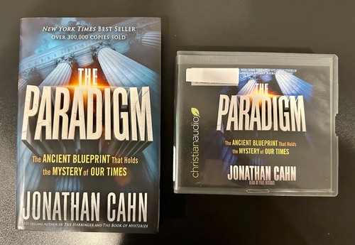 The Paradigm by Jonathan Cahn (Hardcover Book, CDs) | eBay