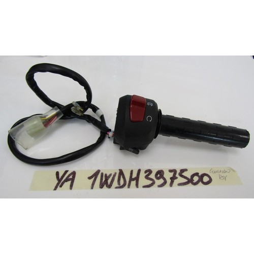 Interrupteur Allumage + Bouton Gaz Manette des Poignée + Switch Yamaha ...