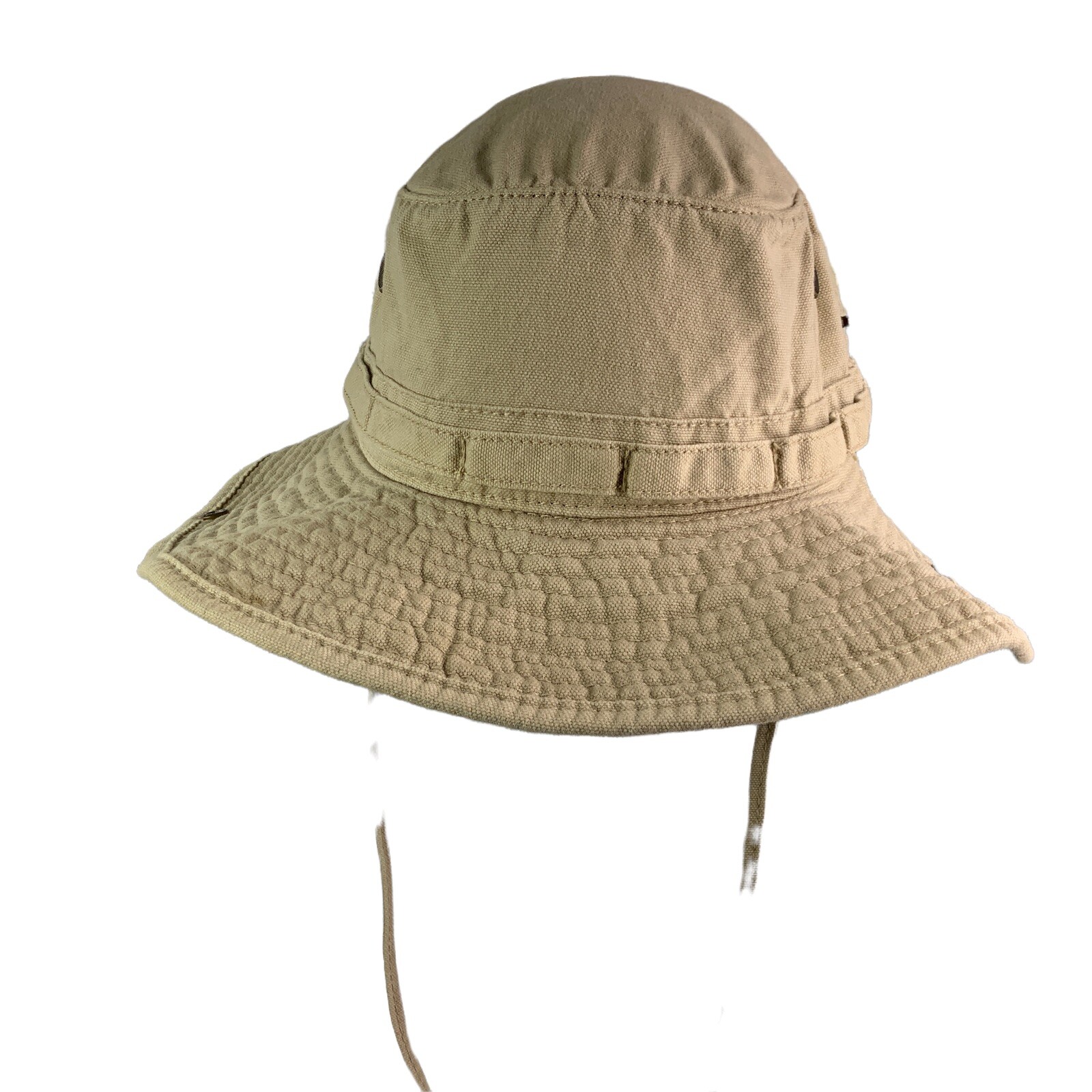 Concept One Safari Hat Chin Strap Kaki Size M / L - Gem