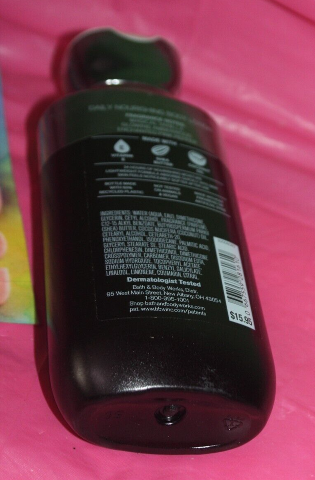 Bath & Body Works Wicked Vanilla Woods Body Lotion 8oz Halloween 2024 ...