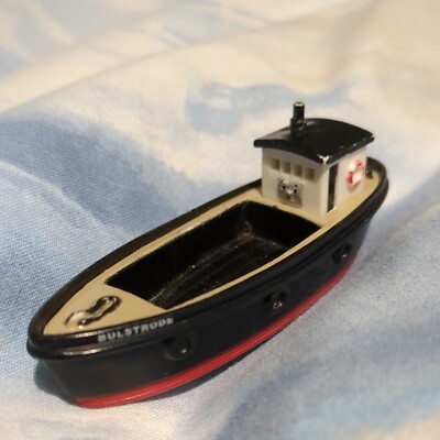 Vintage Bluebird Miniatures Bulstrode Boat Thomas The Tank Engine Model ...