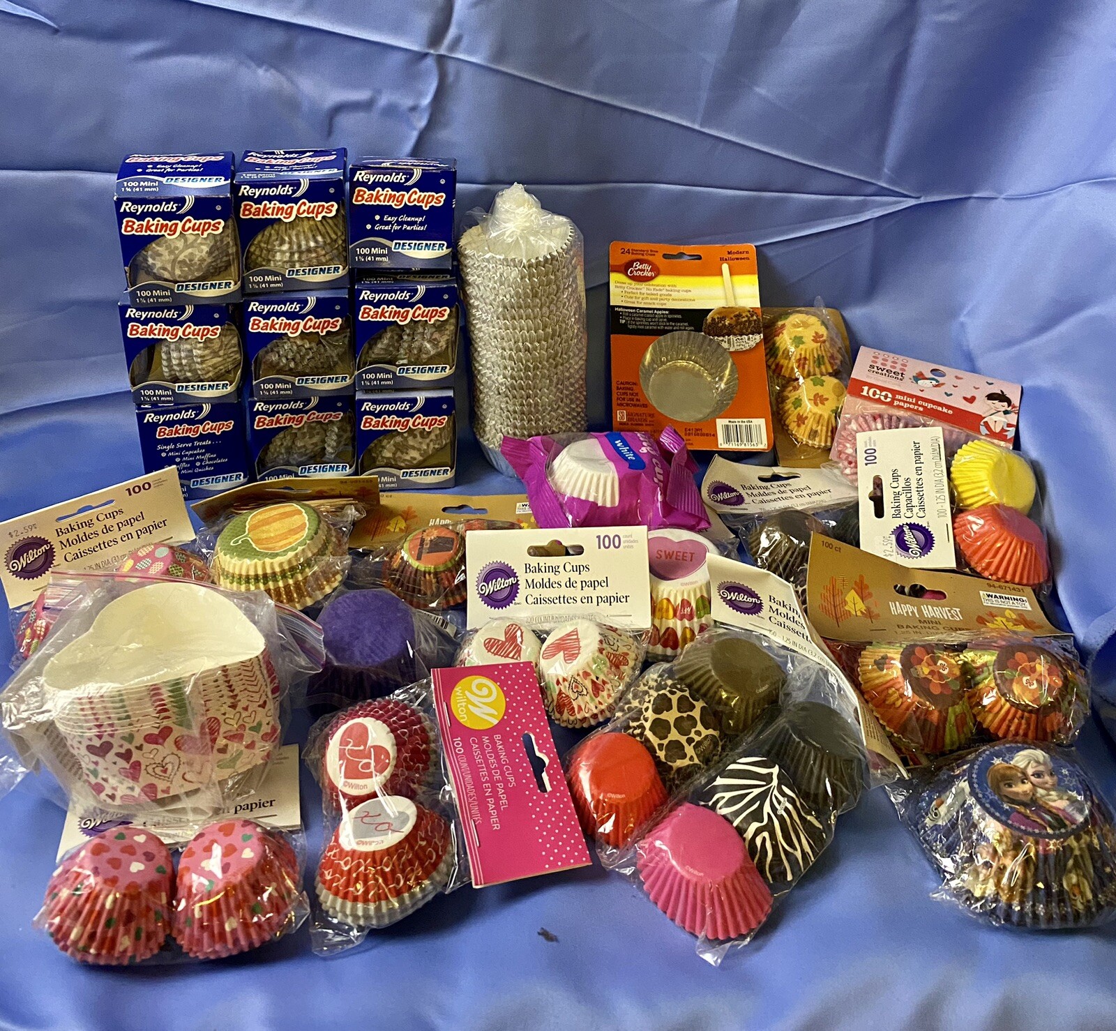 NEW Lot 1000 + mixed size and prints Reynolds Baking Cups Cupcake | eBay