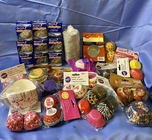 NEW Lot 1000 + mixed size and prints Reynolds Baking Cups Cupcake | eBay