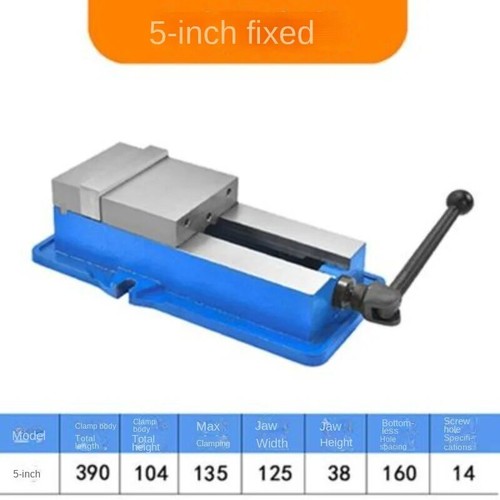 5 Inch Machines Bench Clamp Vise High Precision Milling Drilling ...