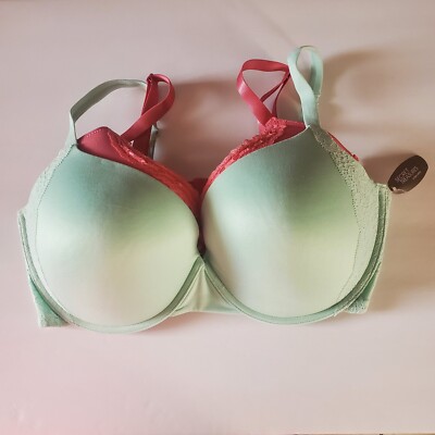 Secret Treasures And Body Embrace 2 Pack Bras | eBay