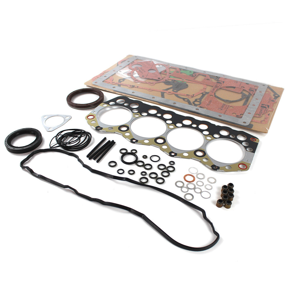 3044C 3044C-T S4S Engine Full Set Gasket Kit For Mitsubishi CAT 246B ...
